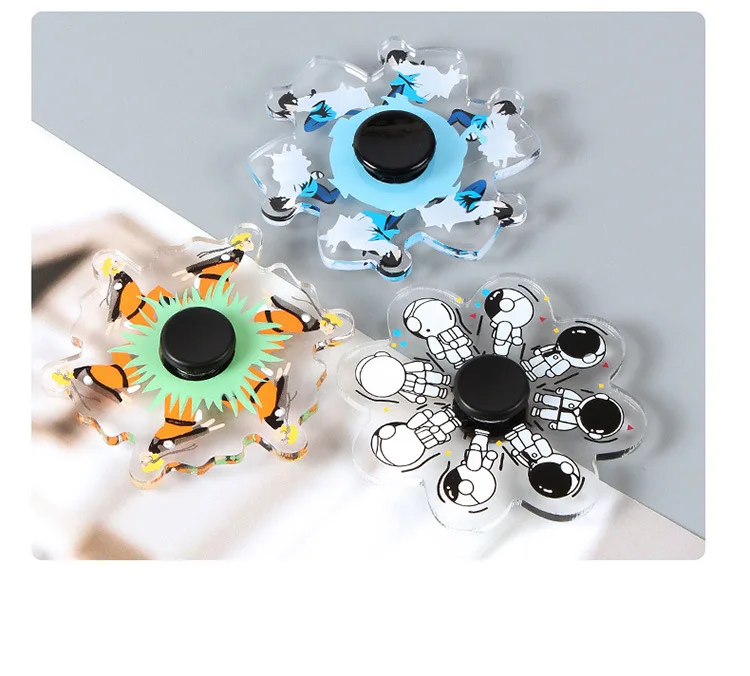 Hs Manufacturer Fidget Spinner Stress Ball Football Game Toy Soccer ...