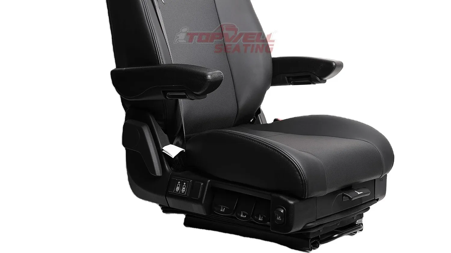 Lear Style High Quality Truck Bus Front Seat With Air Suspension Device ...