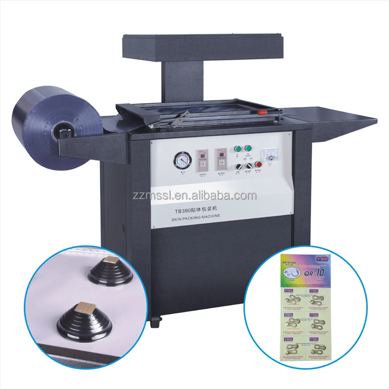 Tb Series Vacuum Skin Packing Sealing Machine - Easy to Operate