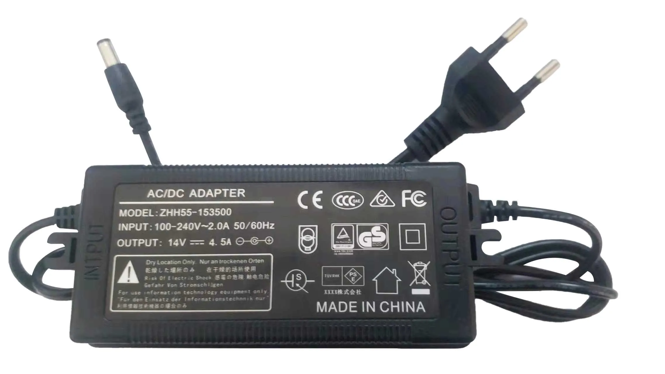 12v.dc 220v Ac&dc Battery Adapter 5 Blades Strong 56inch Dc Solar ...