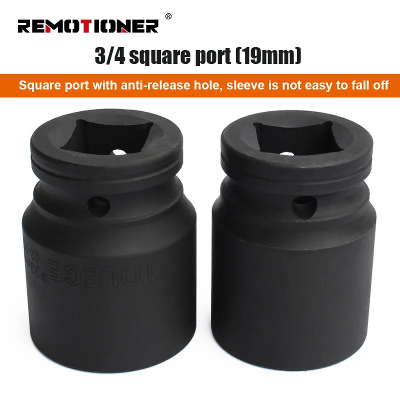 17-75mm 3/4 Drive Metric Impact Socket Set For Auto Repair Tools - Buy ...