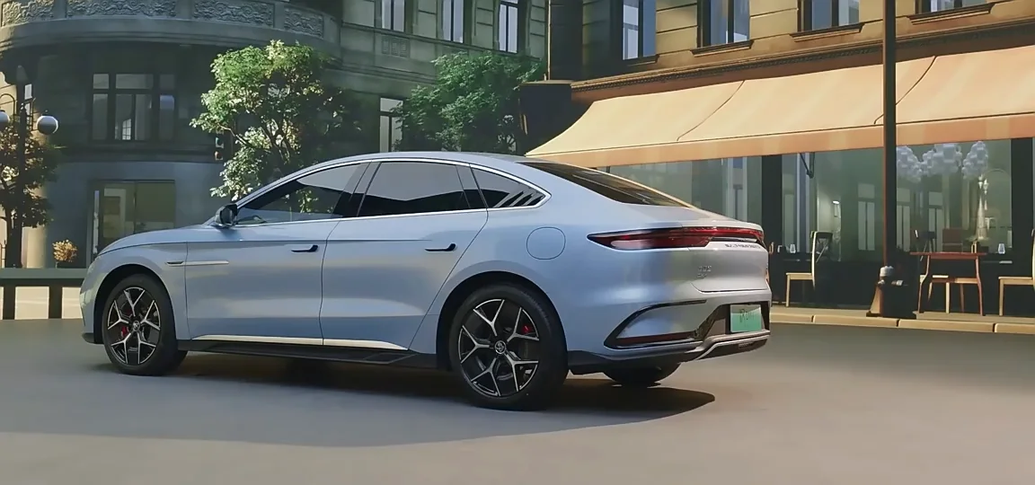2024 Byd Han Dm-i Flagship C-class Sedan New Energy Vehicle 200km Range ...