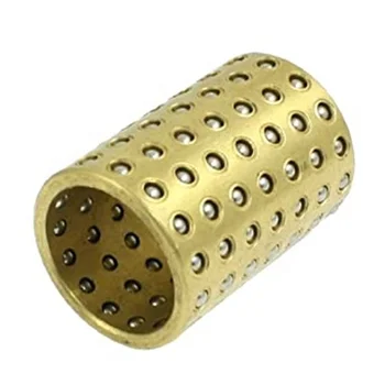 Mould Guide Pillar Bushing Brass Ball Cage Bushes For Molds Retainer ...