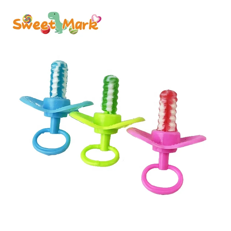 Funny Pacifier Shape Candy Nipple Hard Candy Fruit Flavor Halal Candy ...