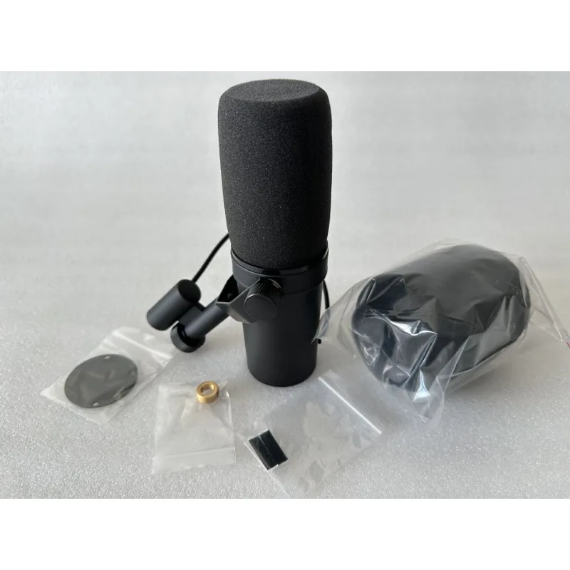 2023 Sm7b Professional Dynamic Radio Recording Microphone Broadcasting ...