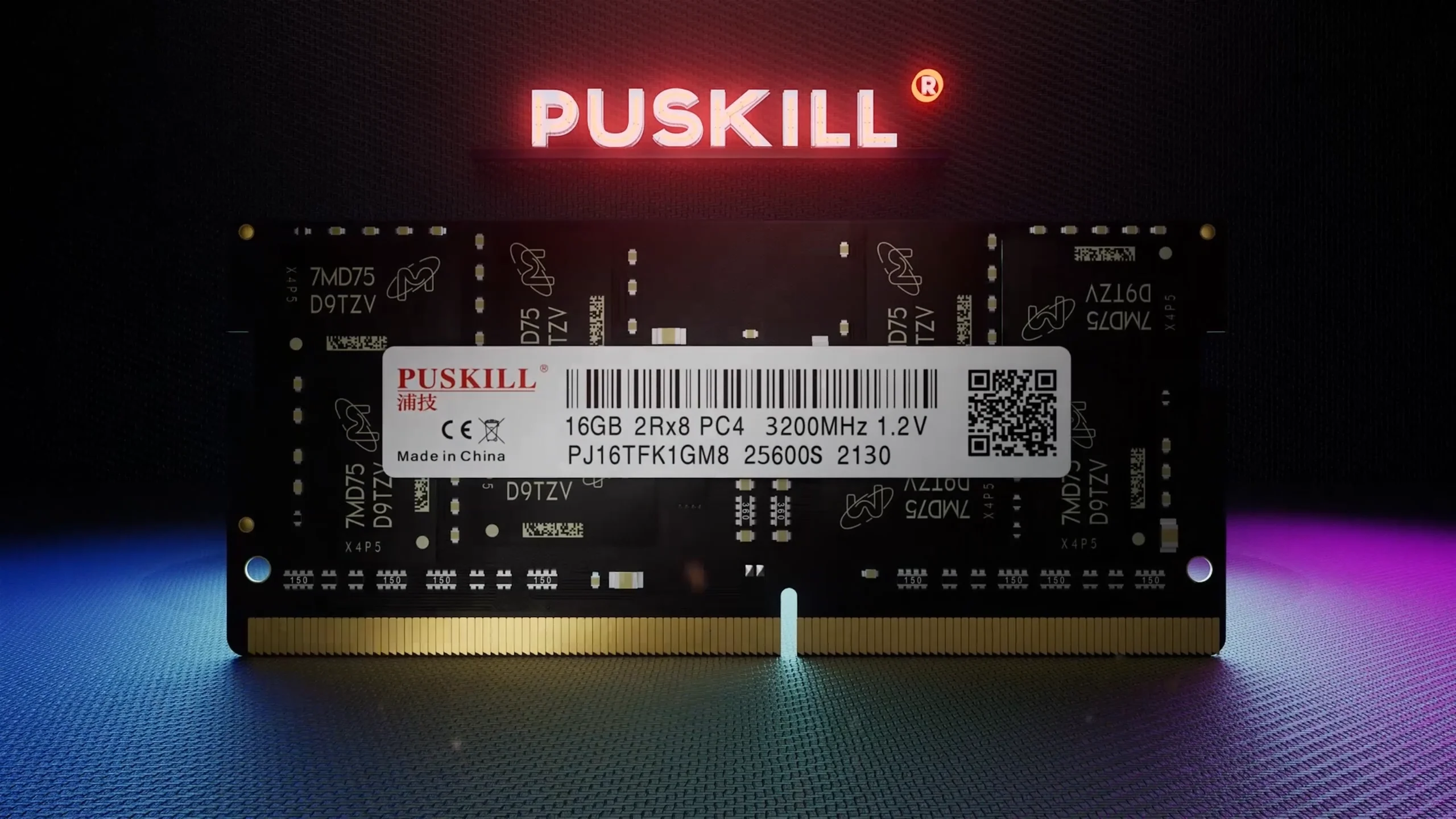 Puskill Memory Module 1.2v Memoria 8gb 16gb 32gb 2666mhz 3200mhz Ram ...