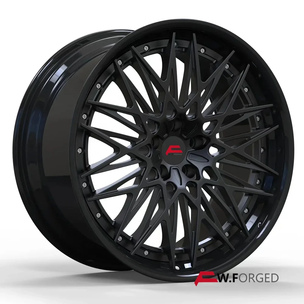 Custom Carbon Fiber 17 18 19 20 21 22 23 24 Inch Forged Wheels Deep Lip ...