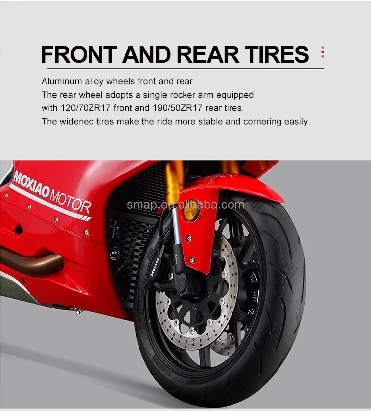 MODIWEI 800RR High-Speed Gas Scooter - 240km/h Street Bike