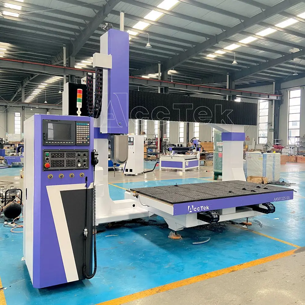 4x8 Feet 5 Axis Atc Spindle Cnc Router for Three-dimensional Foam 3d ...