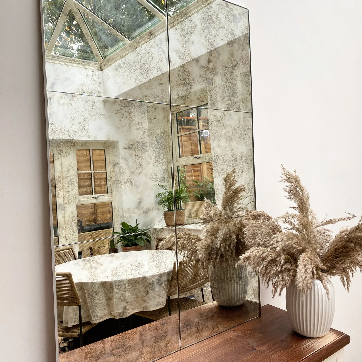 Antique Mirror Decorative Wall Glass Mirror Antique Reproduction ...