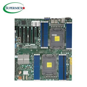 Supermicro X12 Series 3rd Gen Xeon Expandable 4189-pin C621a Supermicro ...
