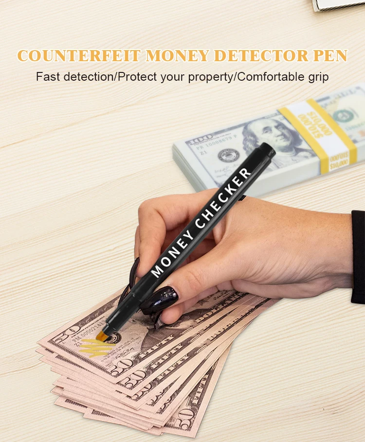 KHY USD Dollar Checker OEM Professional KH8030 - Detect Counterfeit Money