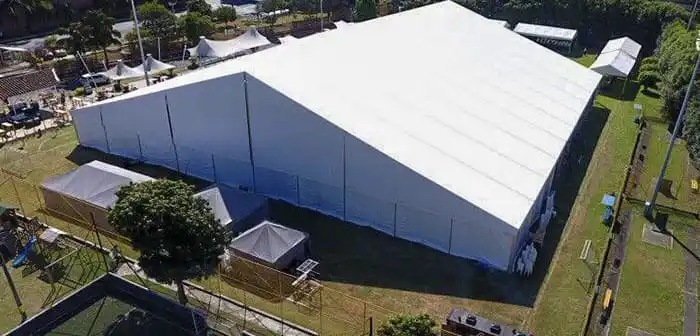 20x50m Church Tents - Durable Outdoor PVC Gazebo Marquee