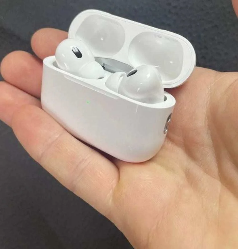 Best Quality With Appled Logo Box Noise Cancel 1:1 Appled Airpodding ...