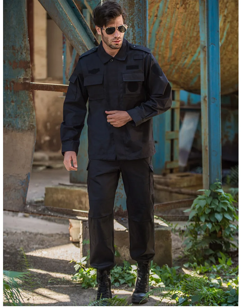 Prison Guard Uniforms - Tactical Blue Security Officer Gear