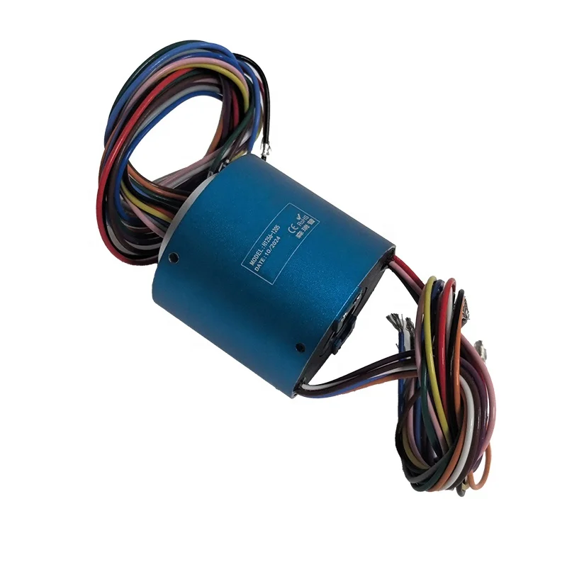 360-degree Rotating Conductive Slip Ring Precision Automation Component ...