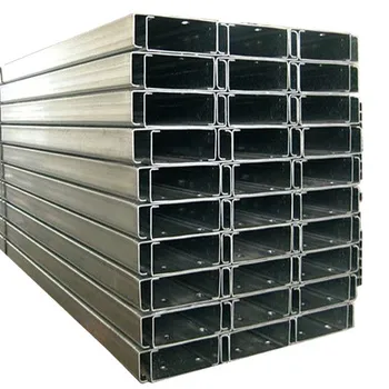 Steel Structure Metal Gi Galvanized C/z Lipped Channels - Buy Gi ...