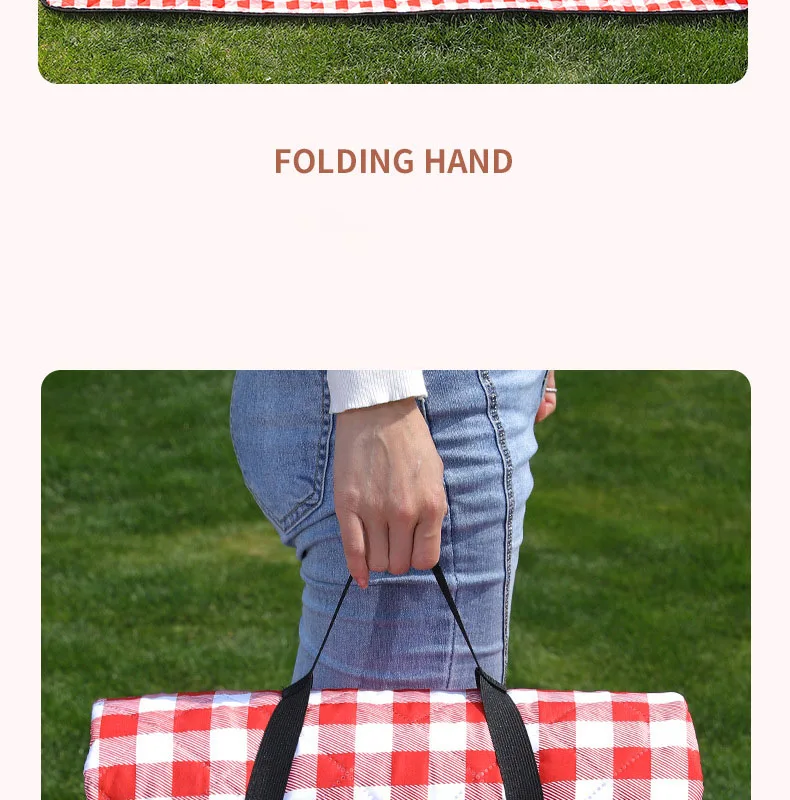 Portable Inflatable Picnic Mat - Perfect for Outdoor Camping