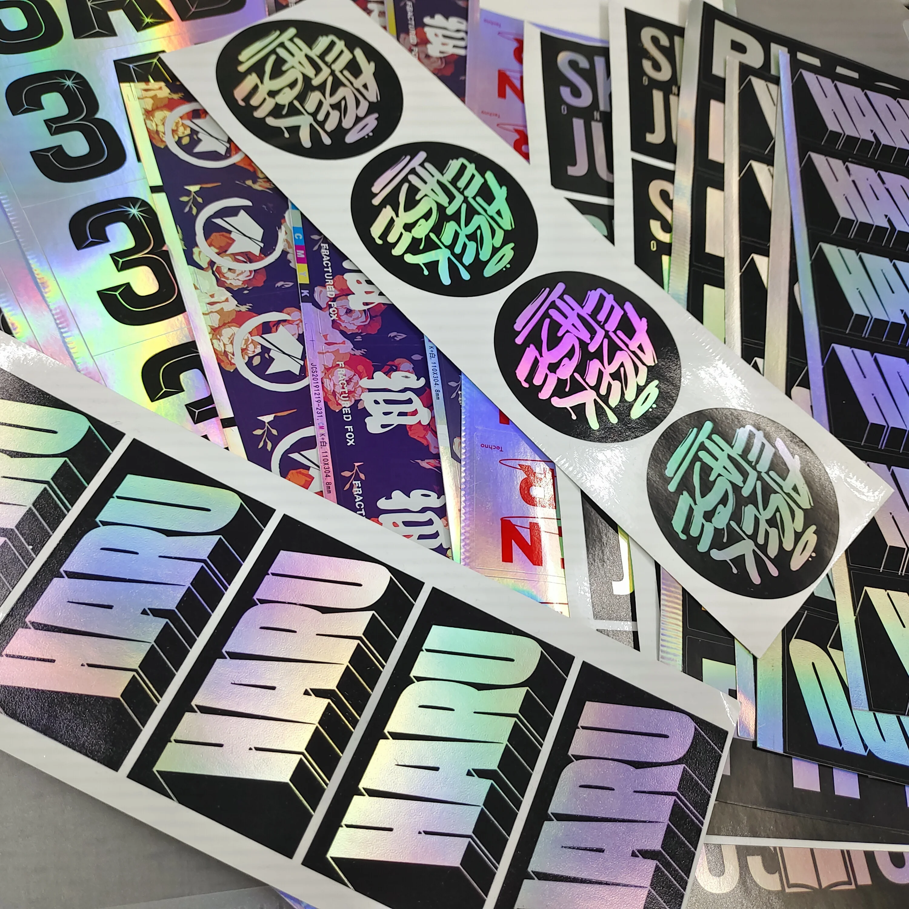 Minrui Supplier Design 3D Square Holographic Special Design Customized ...