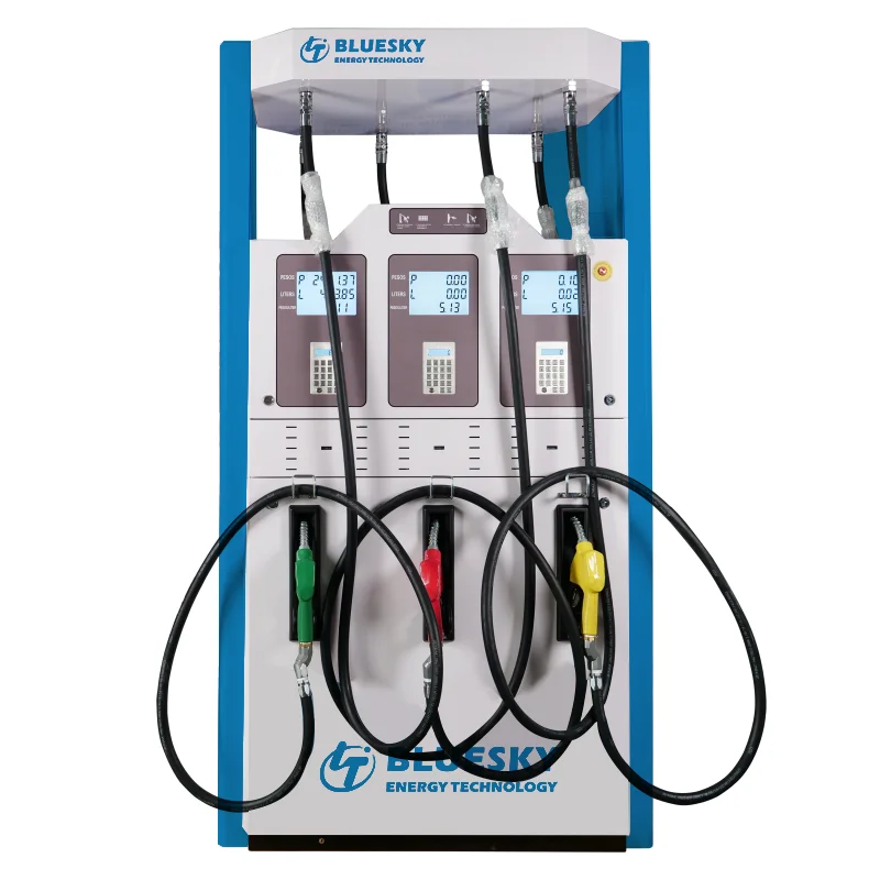 Blue Sky Fuel Dispenser Pump Price for Tatsuno Type 3, 6 Nozzles, Flow ...