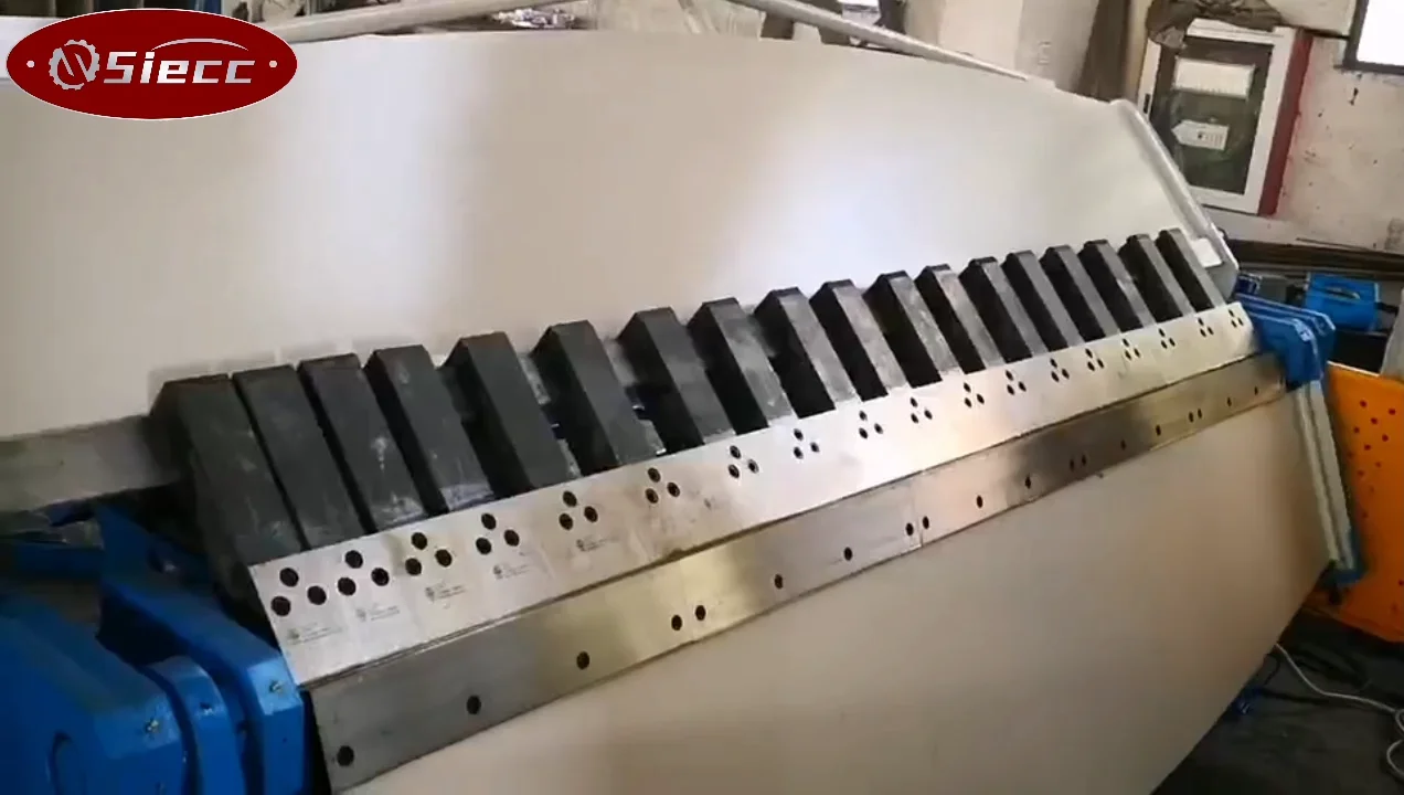 Sheet Metal Cnc Hydraulic Pan Brake Folder Machine Sheet Metal ...