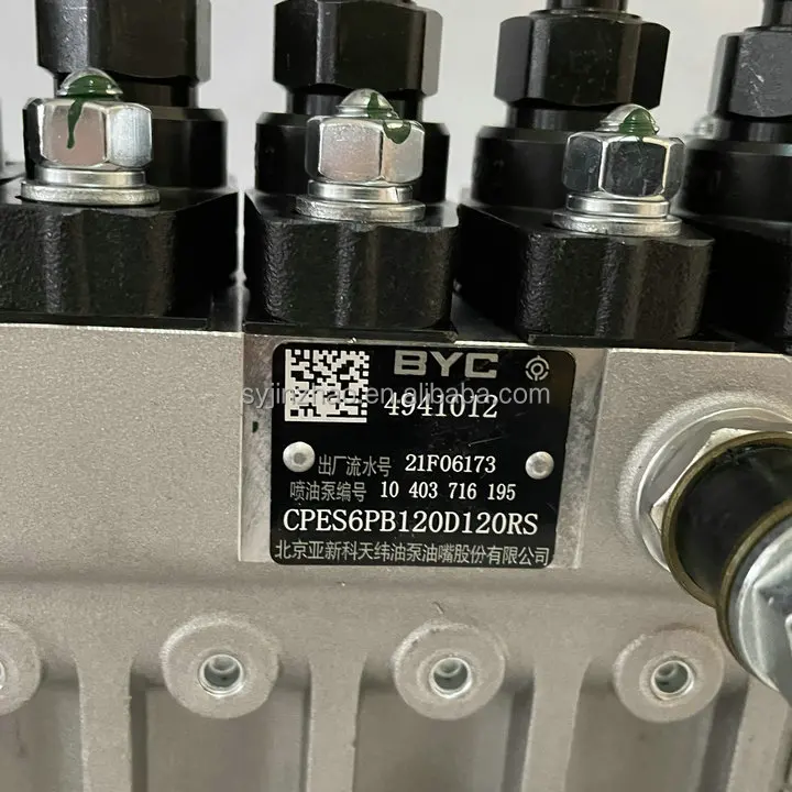10403716195 BYC Fuel Injection Pump for Cummins 6CTA8.3-GM155