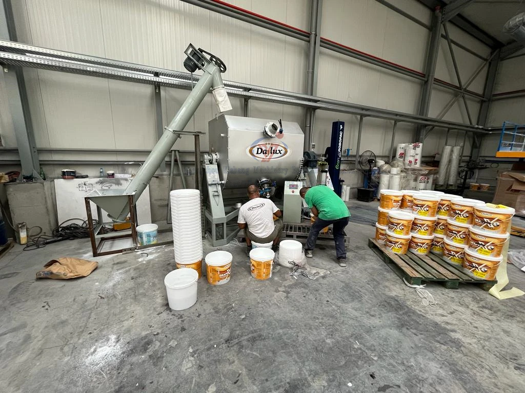 U Type Stone Texture Paint Machine - Efficient Mixing