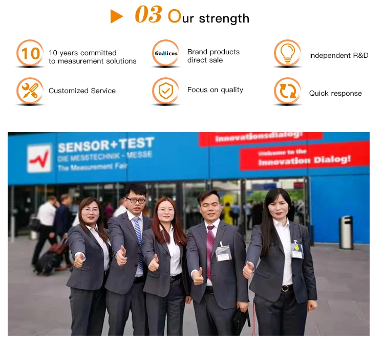 GAMICOS GPT200 Pressure Sensor - Precision and Custom Support