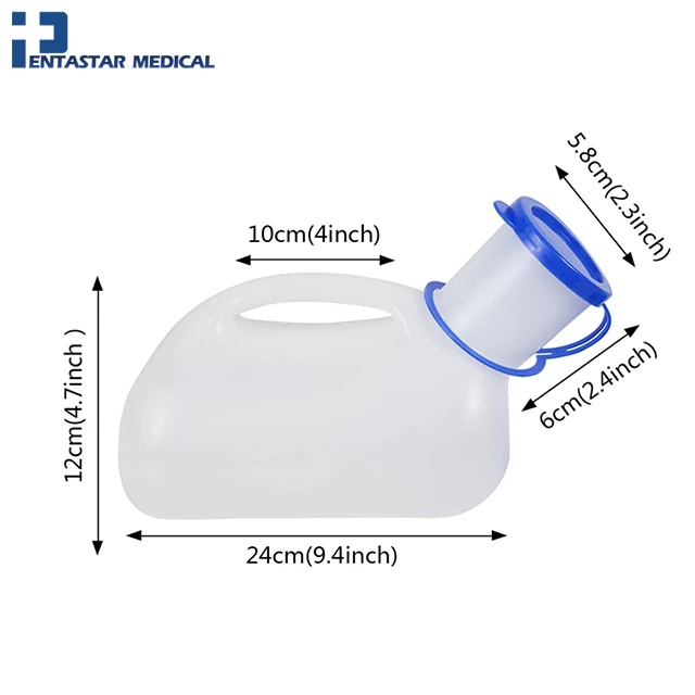Unisex Urinal For Car Toilet Urinal For Men And Women Bedpans Pee ...