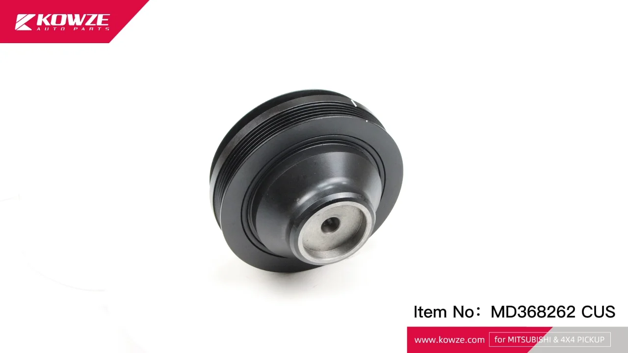 Auto Engine Crankshaft Pulley For Mitsubishi Pajero Montero V43 V45 ...