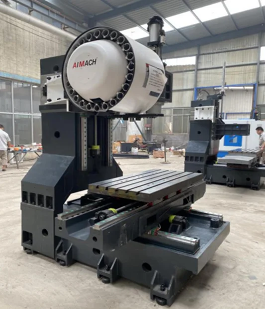 Sumore High Productivity 5 Axis Available Cnc Milling Machine Vmc1160 5 Axis Machining Center ...