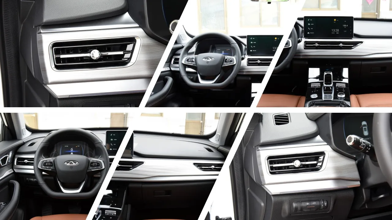 Hot Selling Chery Tiggo 8 Pro Midsize Suv 1.6t+7-speed Dual Clutch//2.0t+8-speed Automatic ...