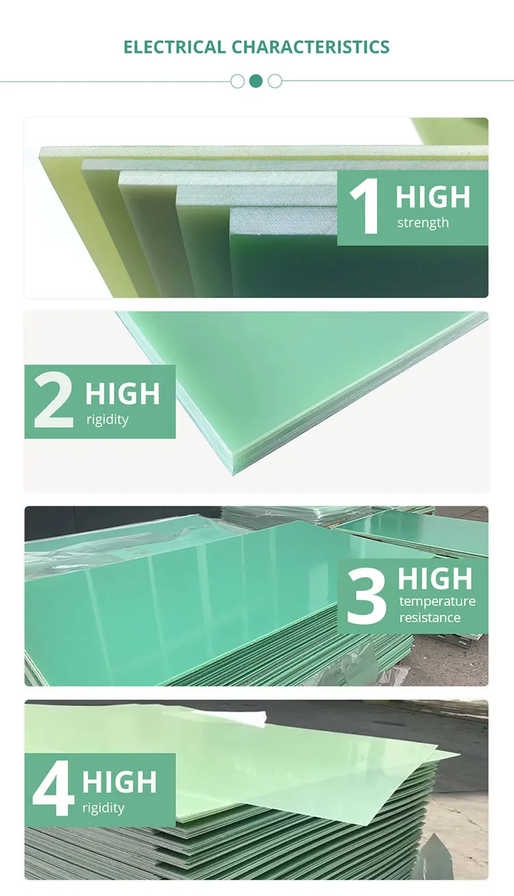 G10 FR4 Epoxy Resin Fiberglass Laminate Sheet - Insulation Material for ...