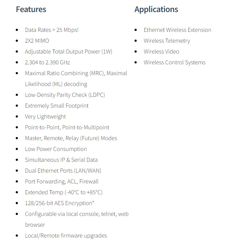 Microhard Uav Radio Modem Pmddl2350 Development Kit Mhk185600 Pmddl2350 - Buy Low-density Parity ...