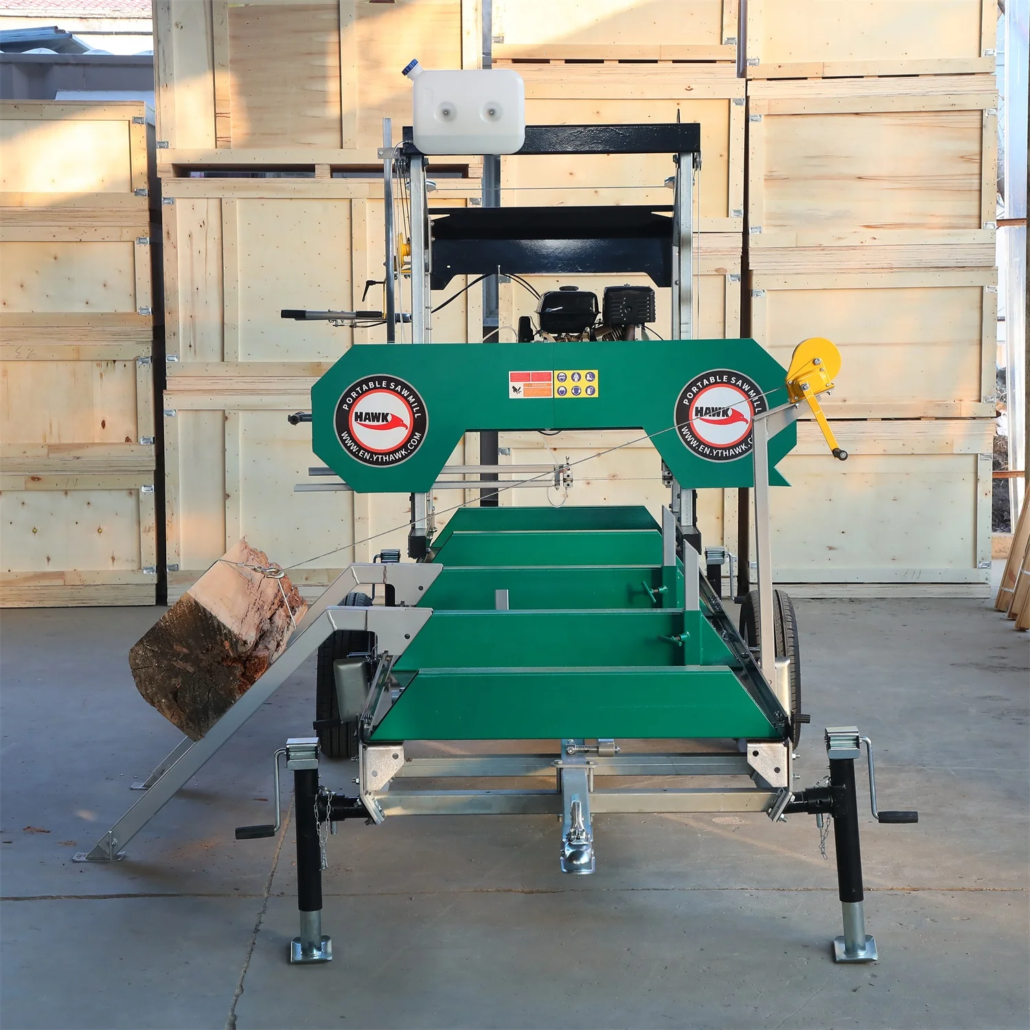Portable Sawmill for Sale - Easy Wood Cutting Solutions