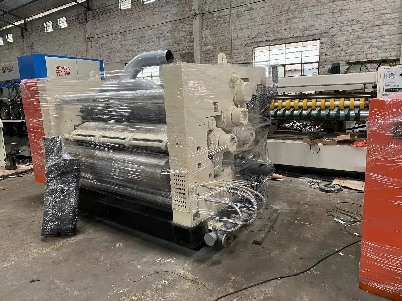 Efficient And Affordable Used Corrugated Cardboard Production Line ...