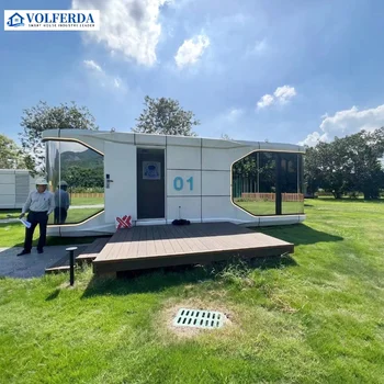 2023 Volferda E5 Capsule House Newest Design Resort Hotel Tiny House ...