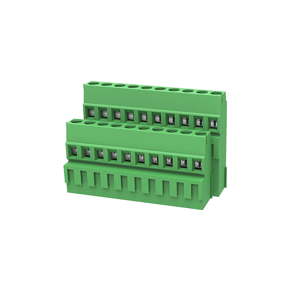 Alibaba.com: MKKDS 1.5/5.0 PCB double row screw terminal blocks, 5.0mm ...