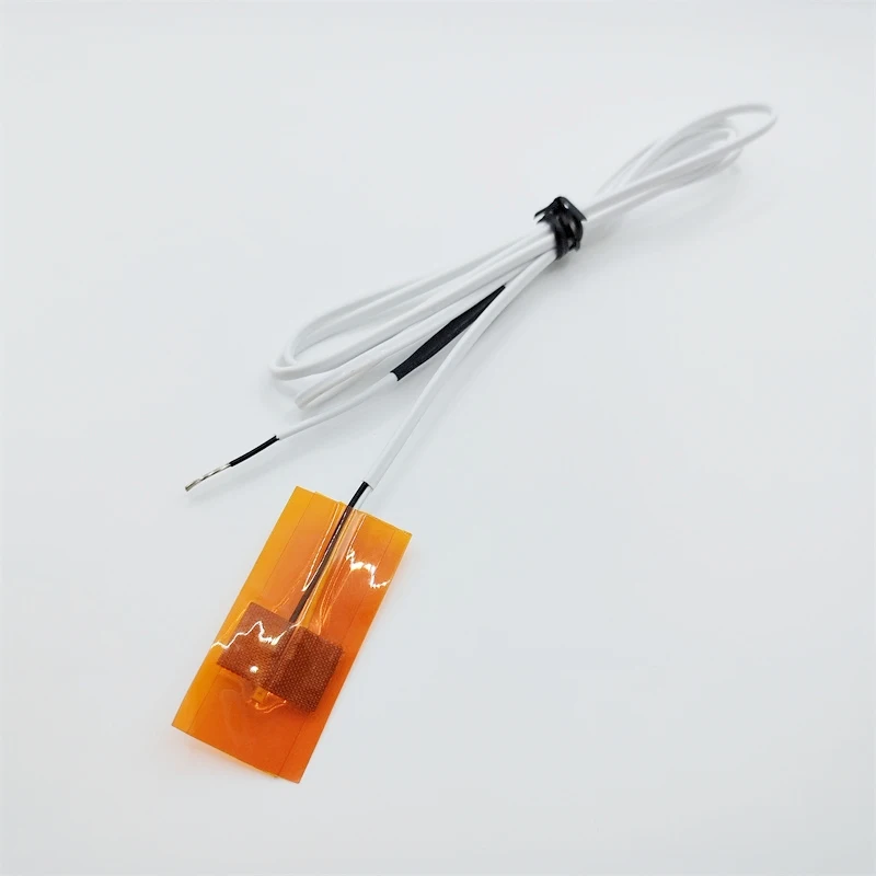 RTD PT100 PT1000 thin film element adhesive fiberglass tape for motor ...