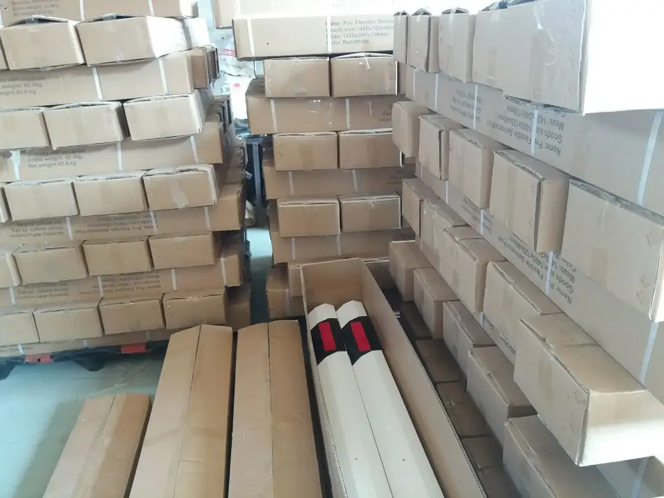 2025 Reflective Guide PVC Reflective Traffic Delineator Post Warning ...