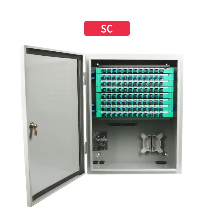 Melontel FTTH Fiber Optical Cross Connection Cabinet MT-CCC-1301