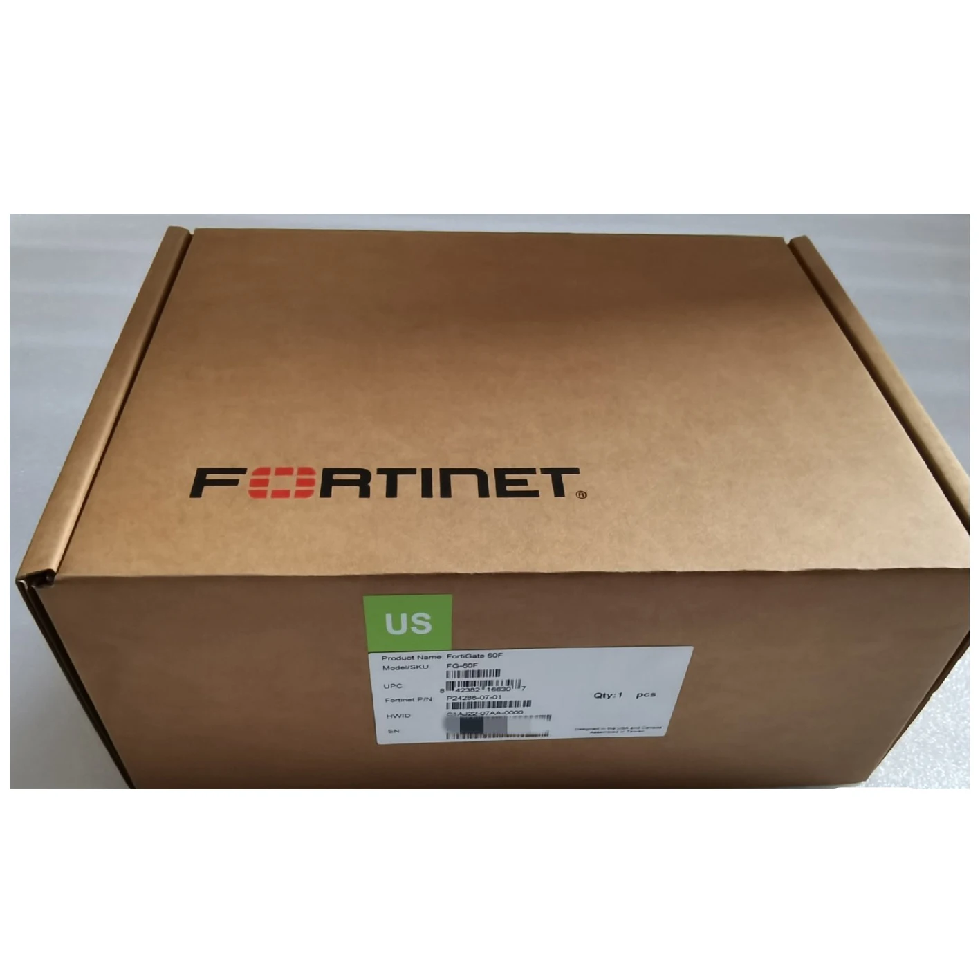 FG-60F Fortinet Firewall - 10gbps, 70000 Sessions, Stock