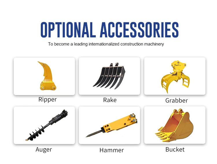 China Shandong Sale 5 Ton Heavy Equipment Mini Wheel Excavator Machine ...