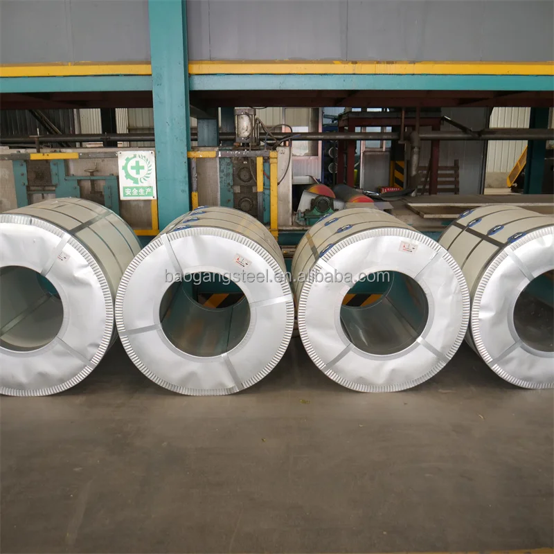 Hot Dip Boron Galvanized Steel Sheet In Coil With Our Own Production Line - Buy With Boron ...