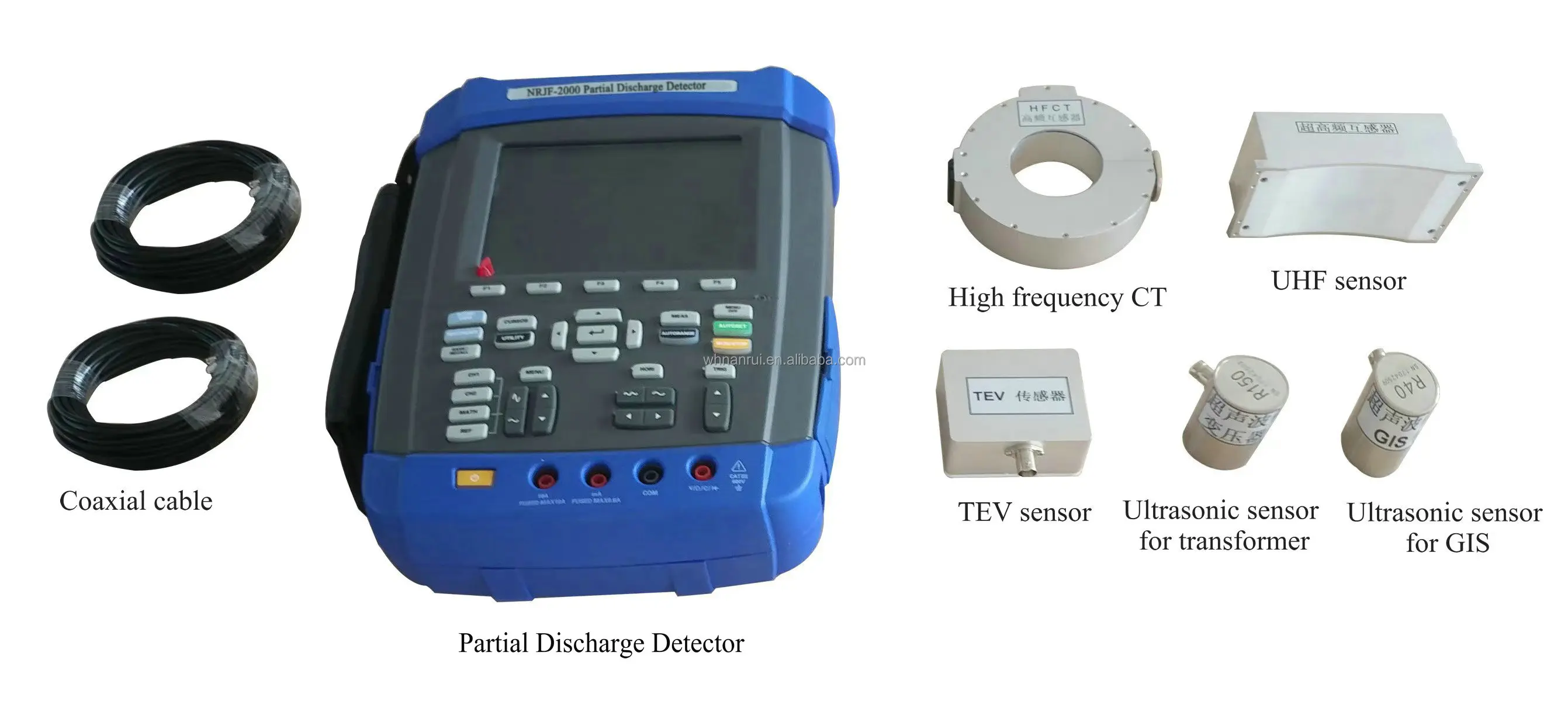 Partial Discharge Analyzer With Tev Ultrasonic Uhf Sensor