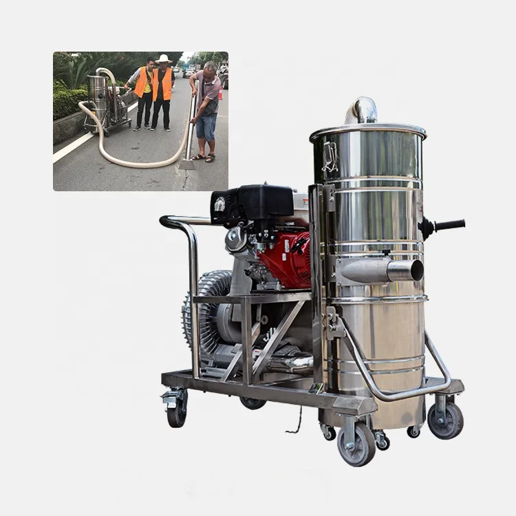 Concrete Crack Cleaner - Efficient Street Vacuum Cleaner