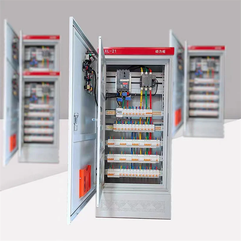 Electrical Complete Set of Withdrawable Switchgear Mv/Lv Ggd/Mns/Gck ...