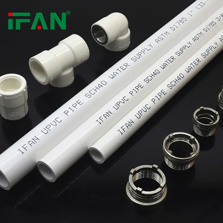 IFAN PVC Plastic Tubes - Durable, Lightweight, and Safe