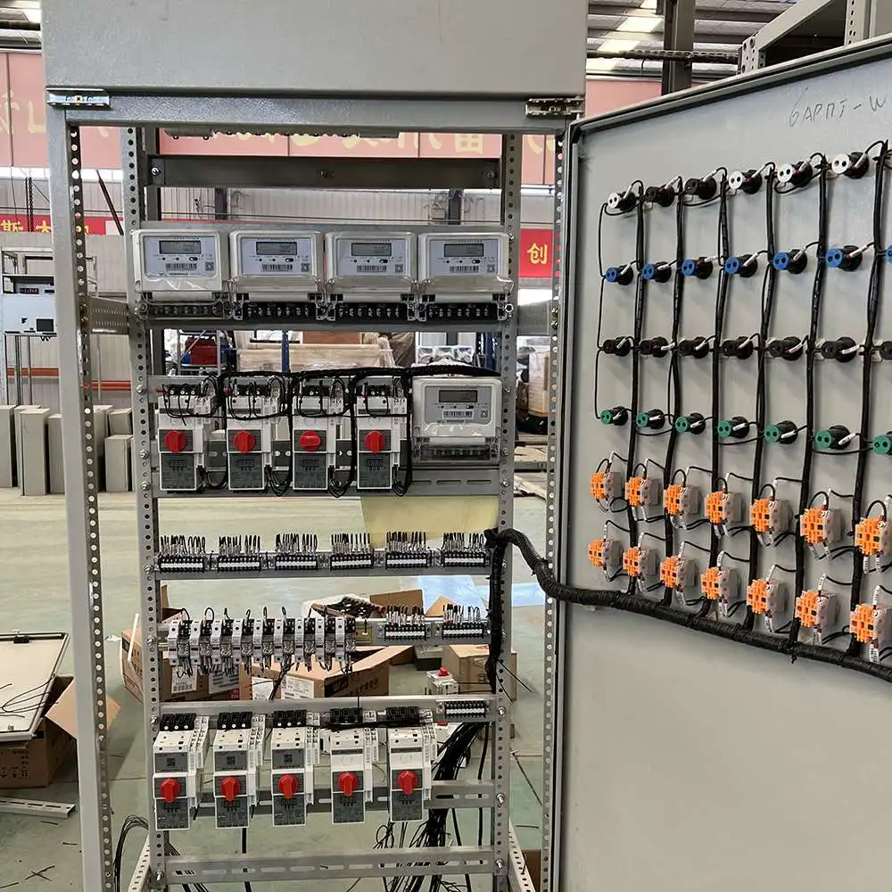 63a Automatic Transfer Switch Cabinet/ Ats Panel - Buy 63a Automatic ...