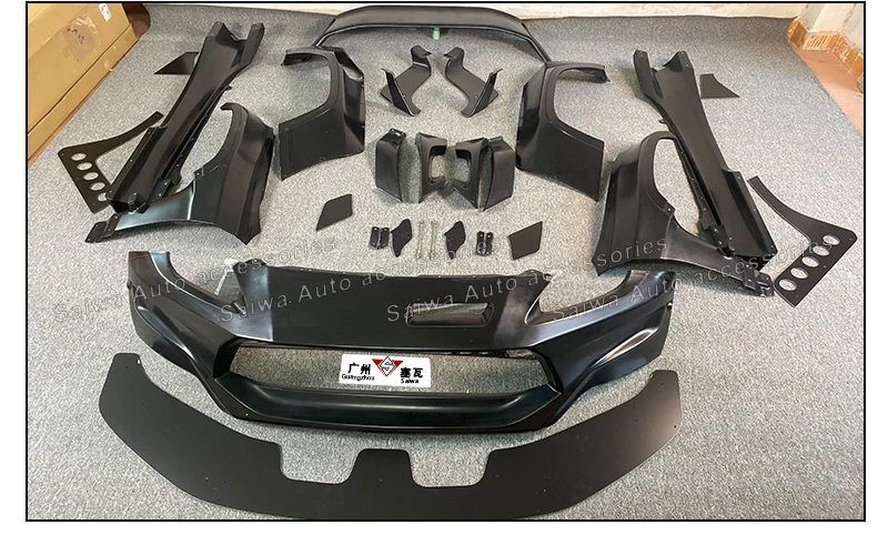 Toyota GR86 ZN8 Rocket Bunny Style Body Kit - 2022 Upgrade